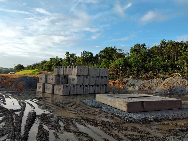 KSP Test Pile (M) Sdn Bhd – Test Piling